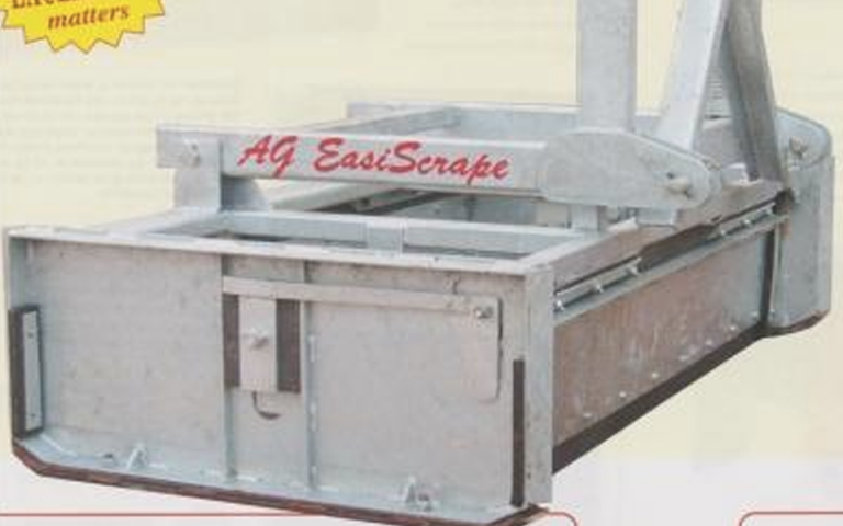 GARNET FARMS Box yard scraper