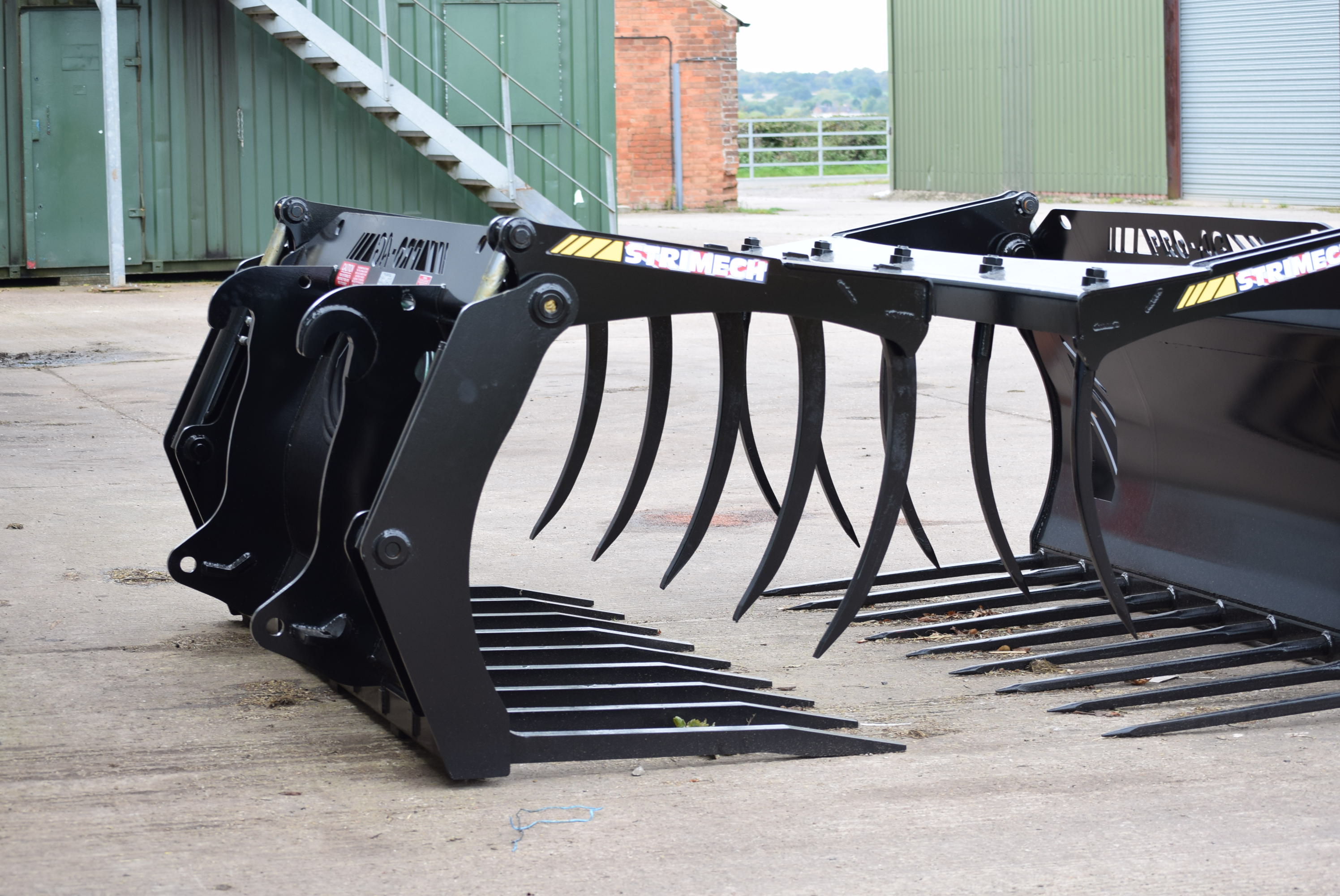 Strimech fork and grabs