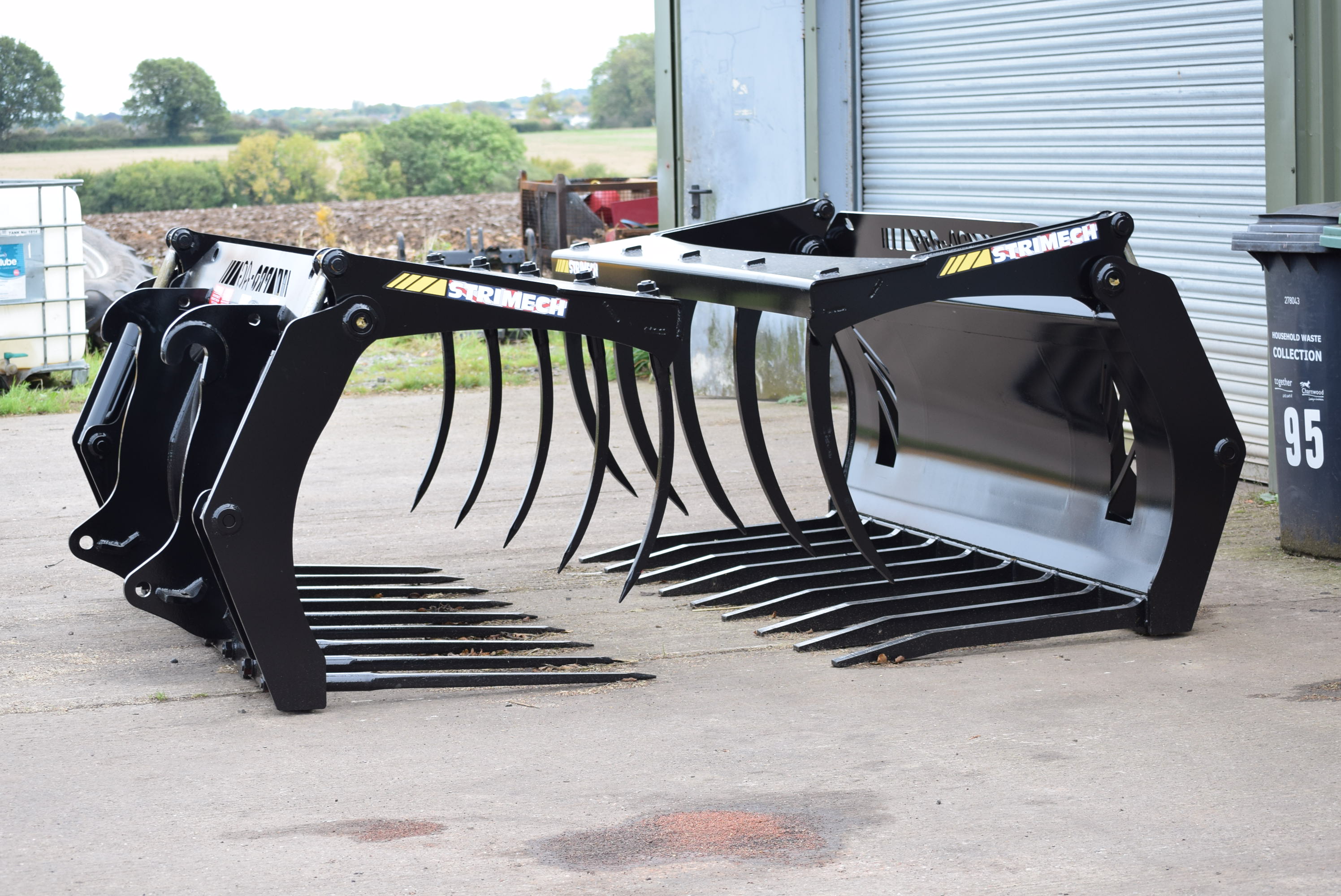 Strimech fork and grabs