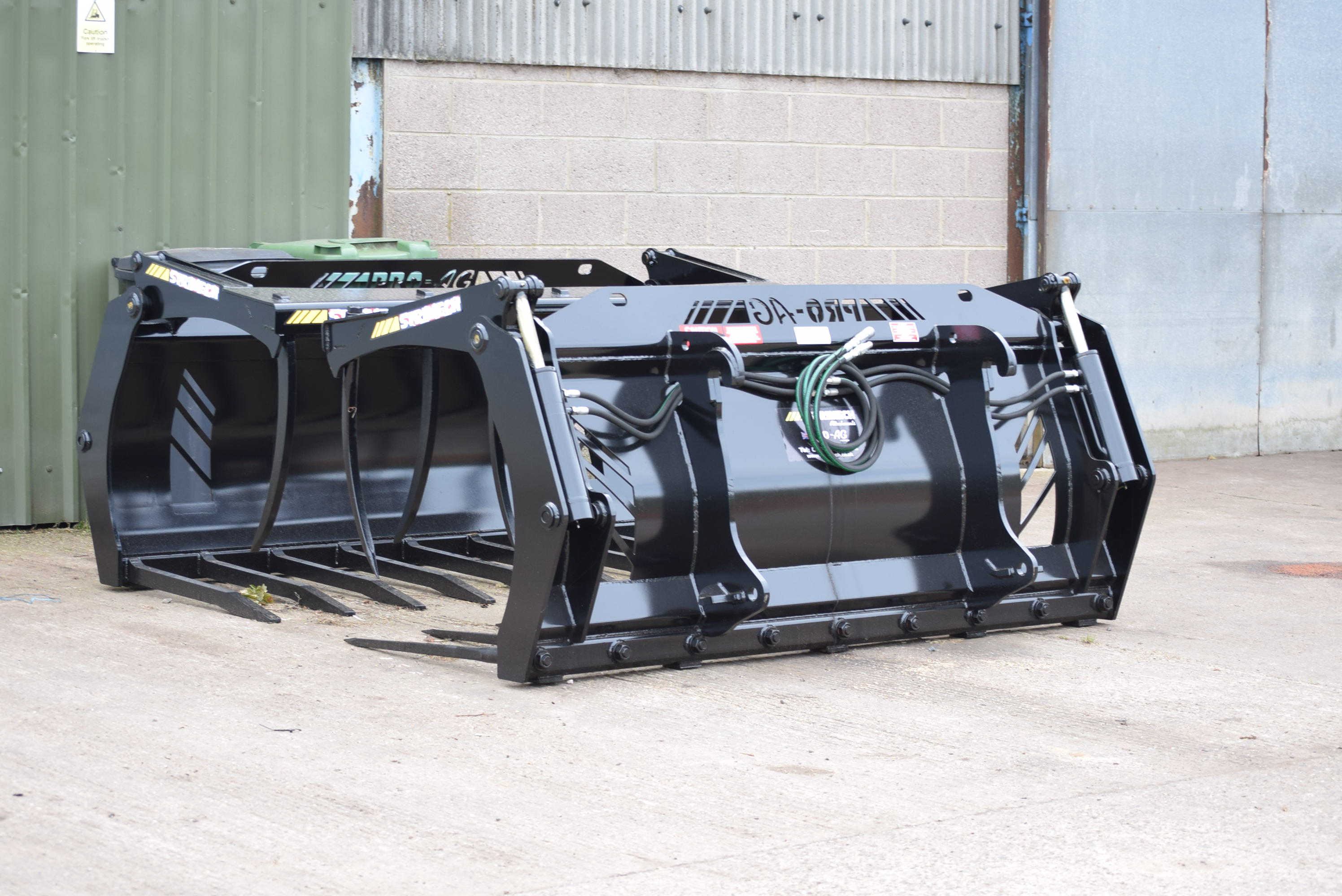 Strimech fork and grabs