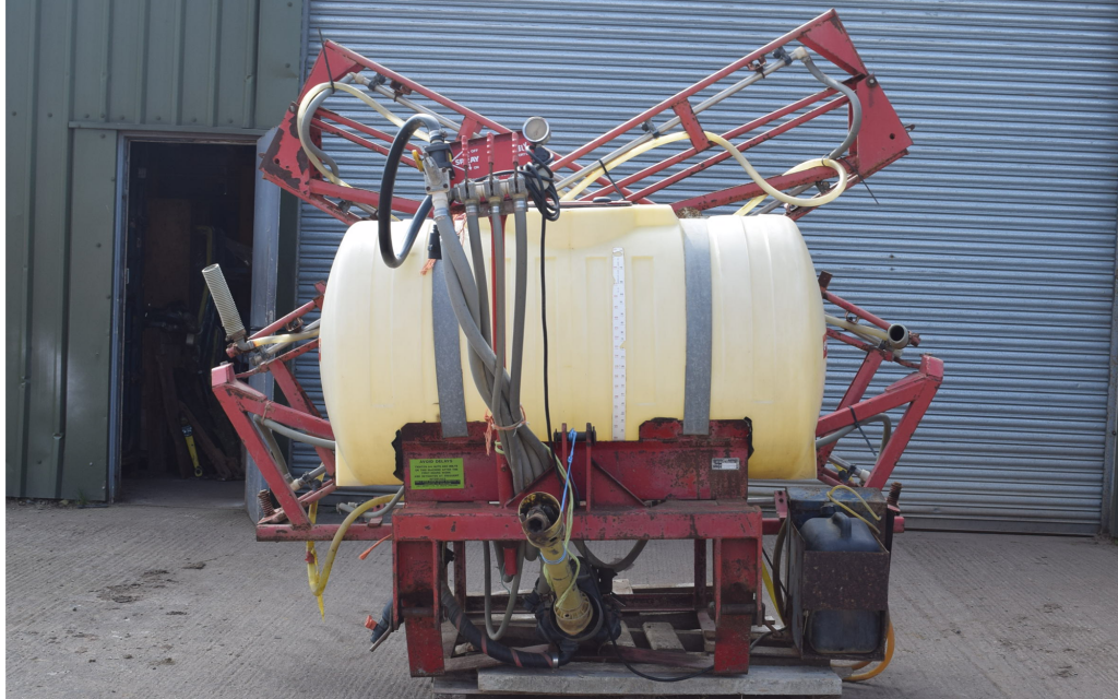 Lely compact 125 sprayer