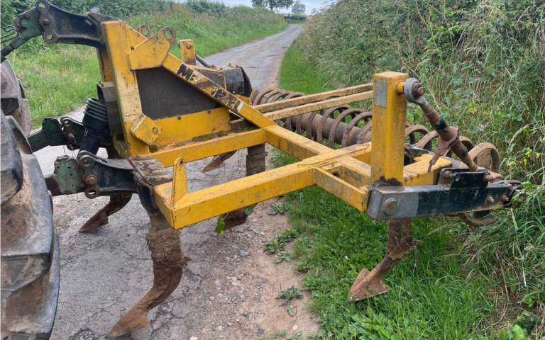 John C Knight - Tractors and Machinery, Conservation Machinery