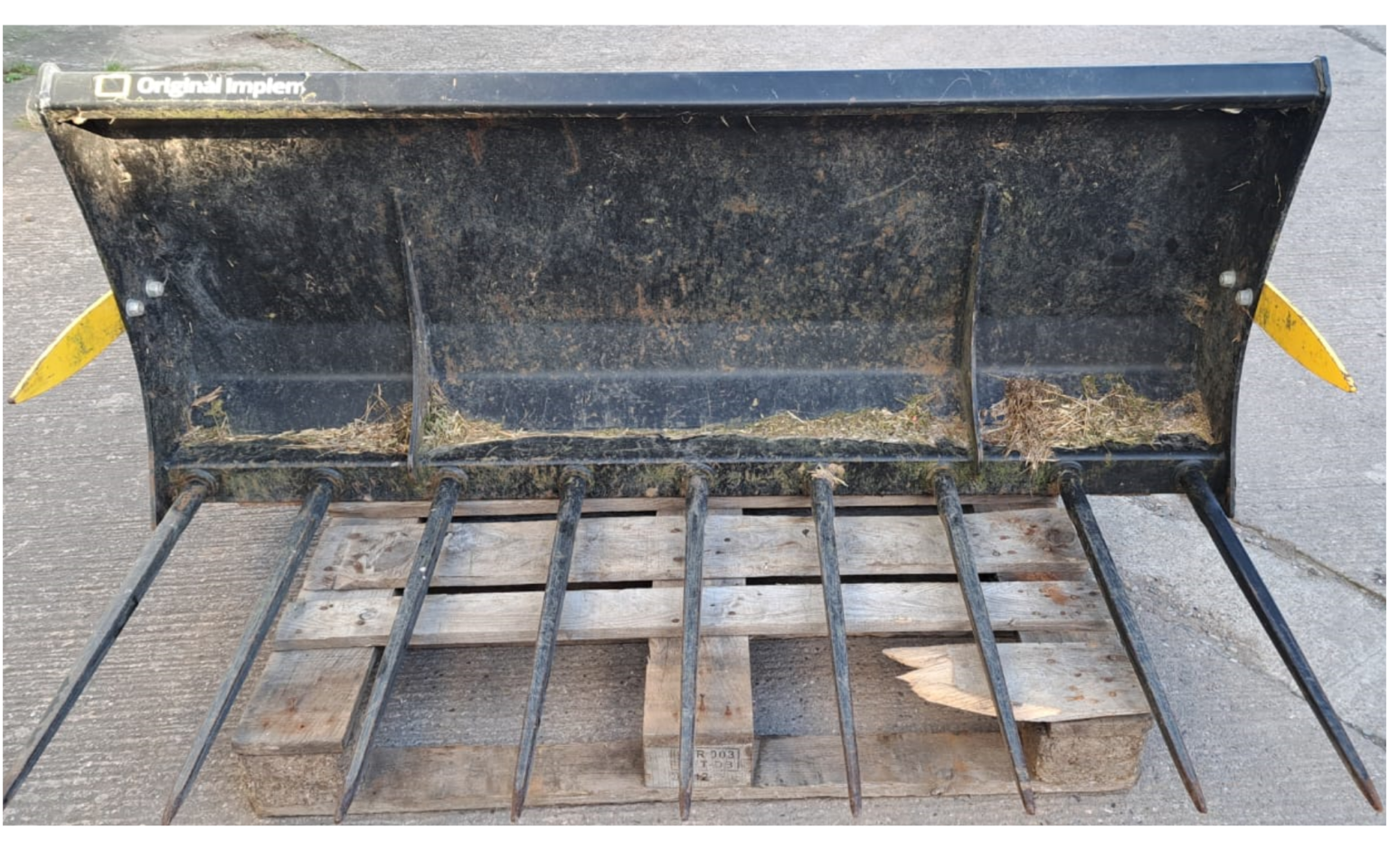 John C Knight - Tractors and Machinery, Conservation Machinery