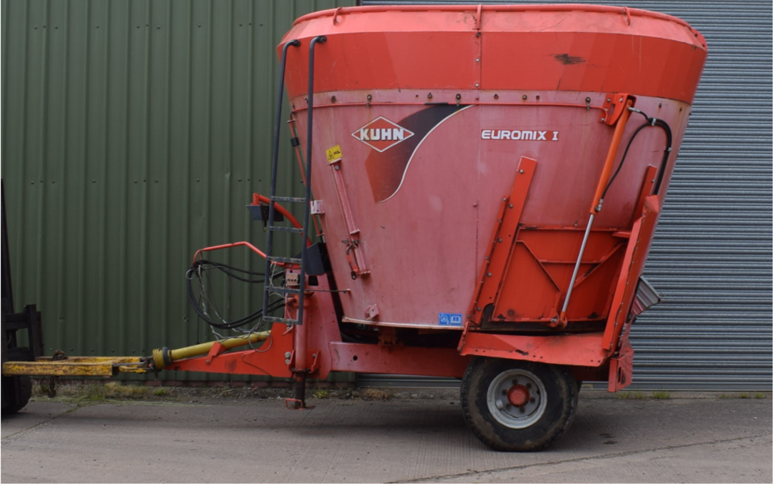 John C Knight - Tractors and Machinery, Conservation Machinery