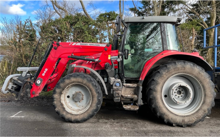 John C Knight - Tractors and Machinery, Conservation Machinery