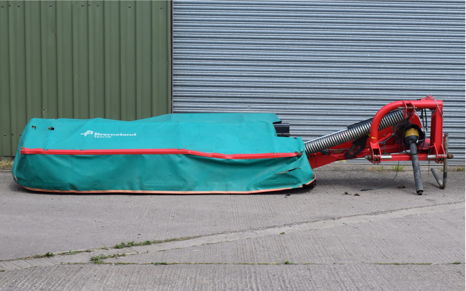 John C Knight - Tractors and Machinery, Conservation Machinery