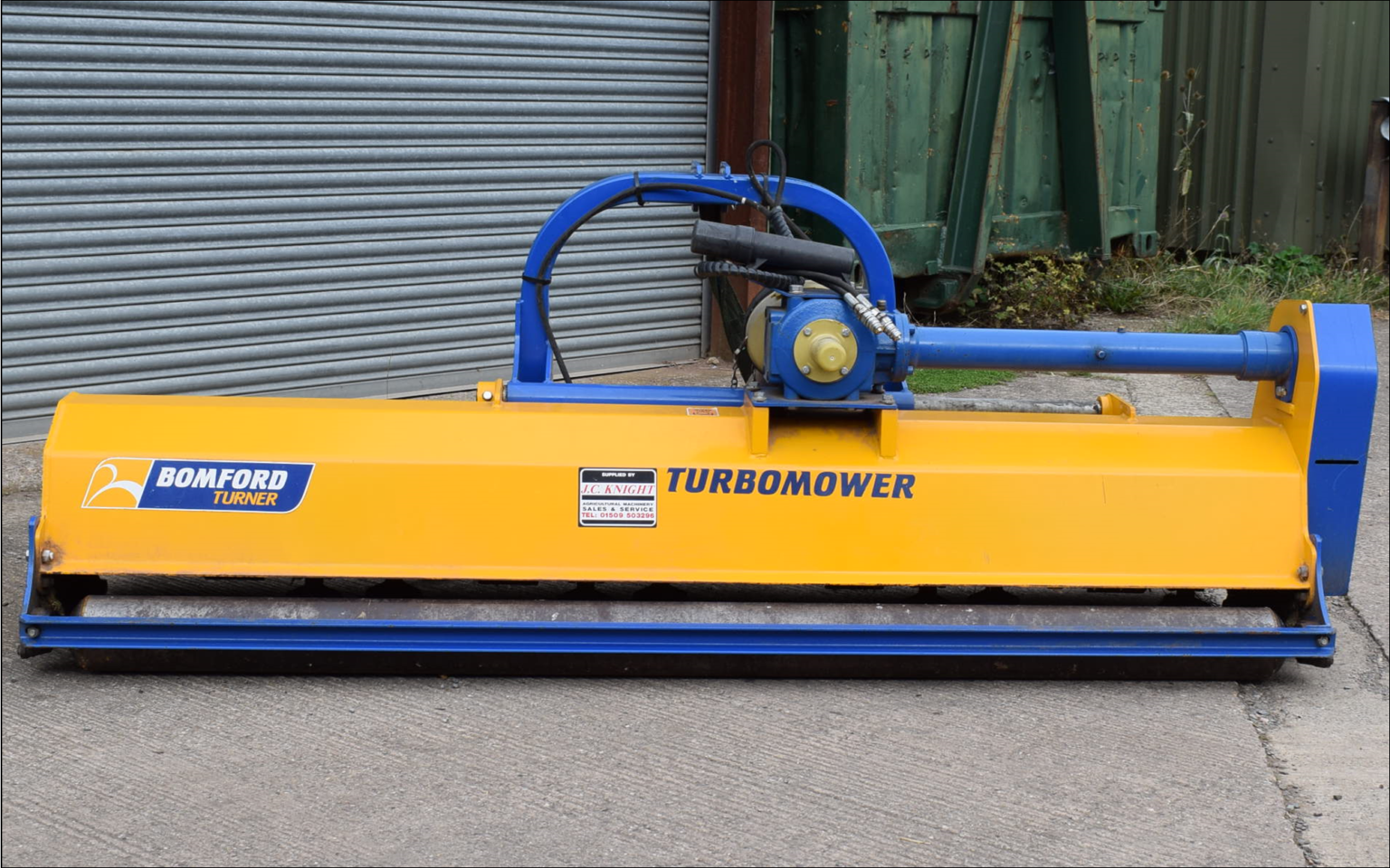 John C Knight - Tractors and Machinery, Conservation Machinery