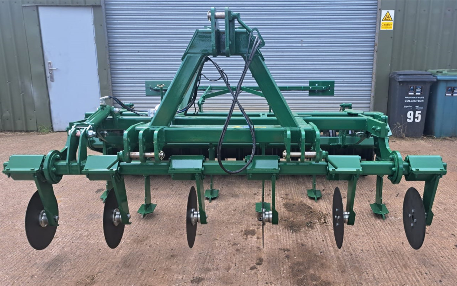 John C Knight - Tractors and Machinery, Conservation Machinery