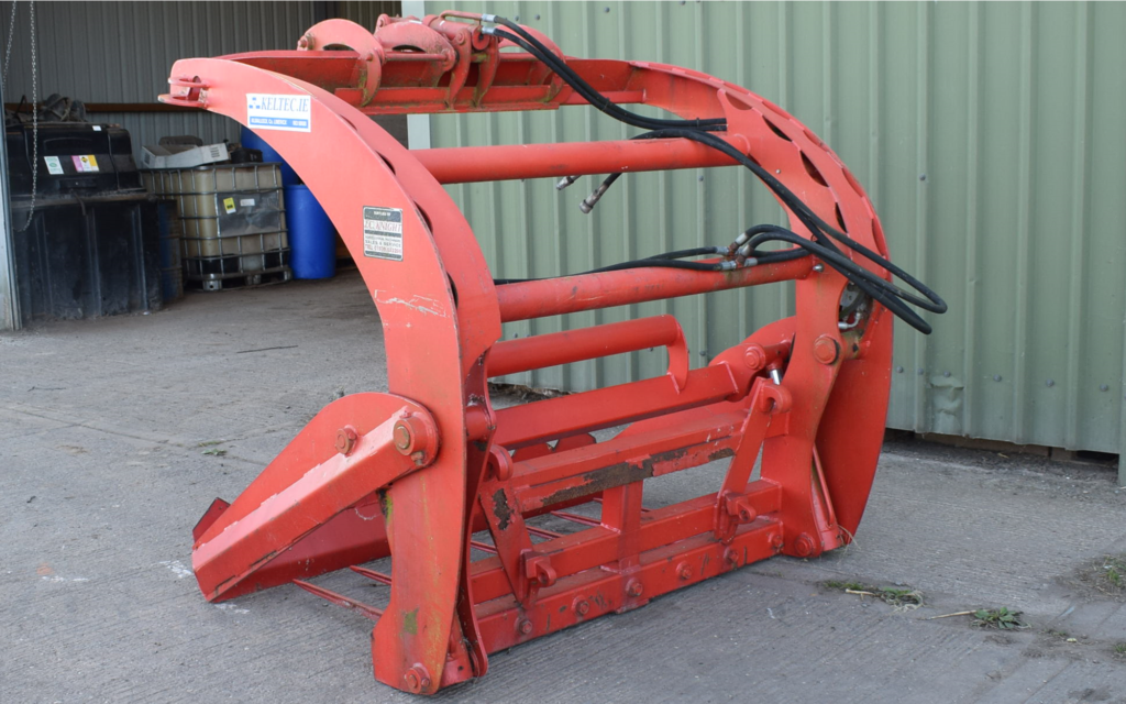 Keltec silage cutter