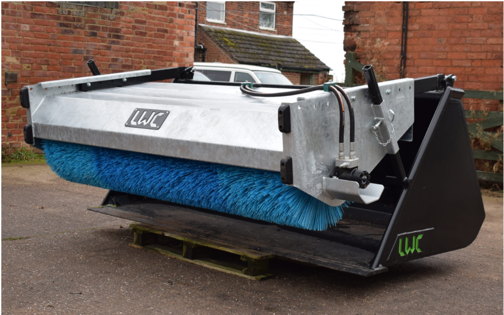 John C Knight - Tractors and Machinery, Conservation Machinery