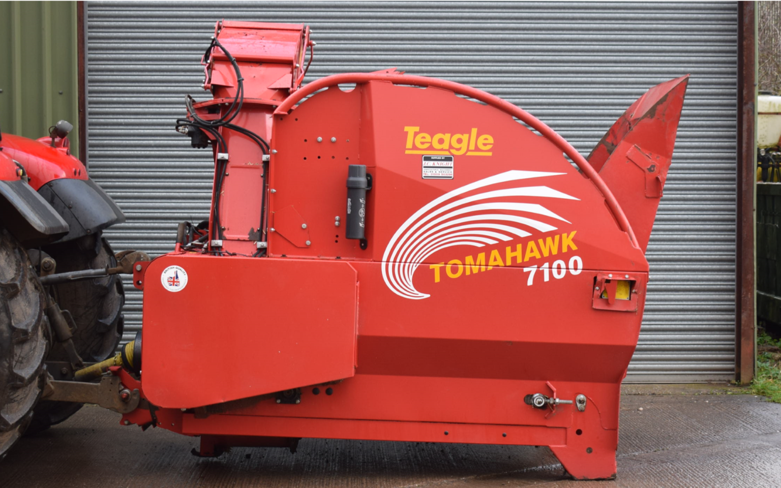 John C Knight - Tractors and Machinery, Conservation Machinery