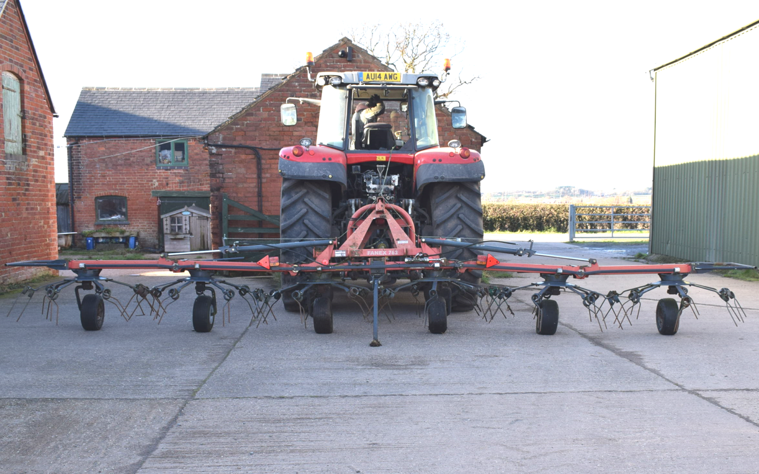 John C Knight - Tractors and Machinery, Conservation Machinery