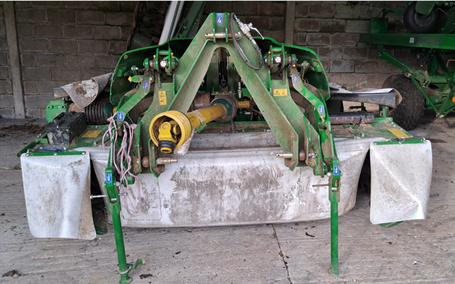 John C Knight - Tractors and Machinery, Conservation Machinery