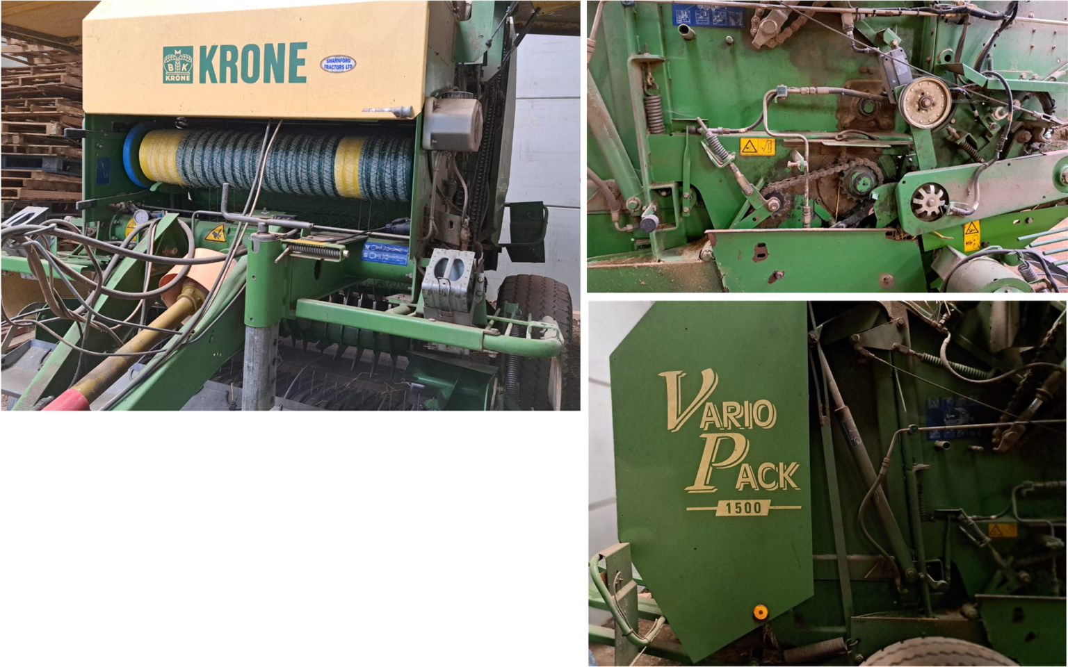 John C Knight - Tractors and Machinery, Conservation Machinery