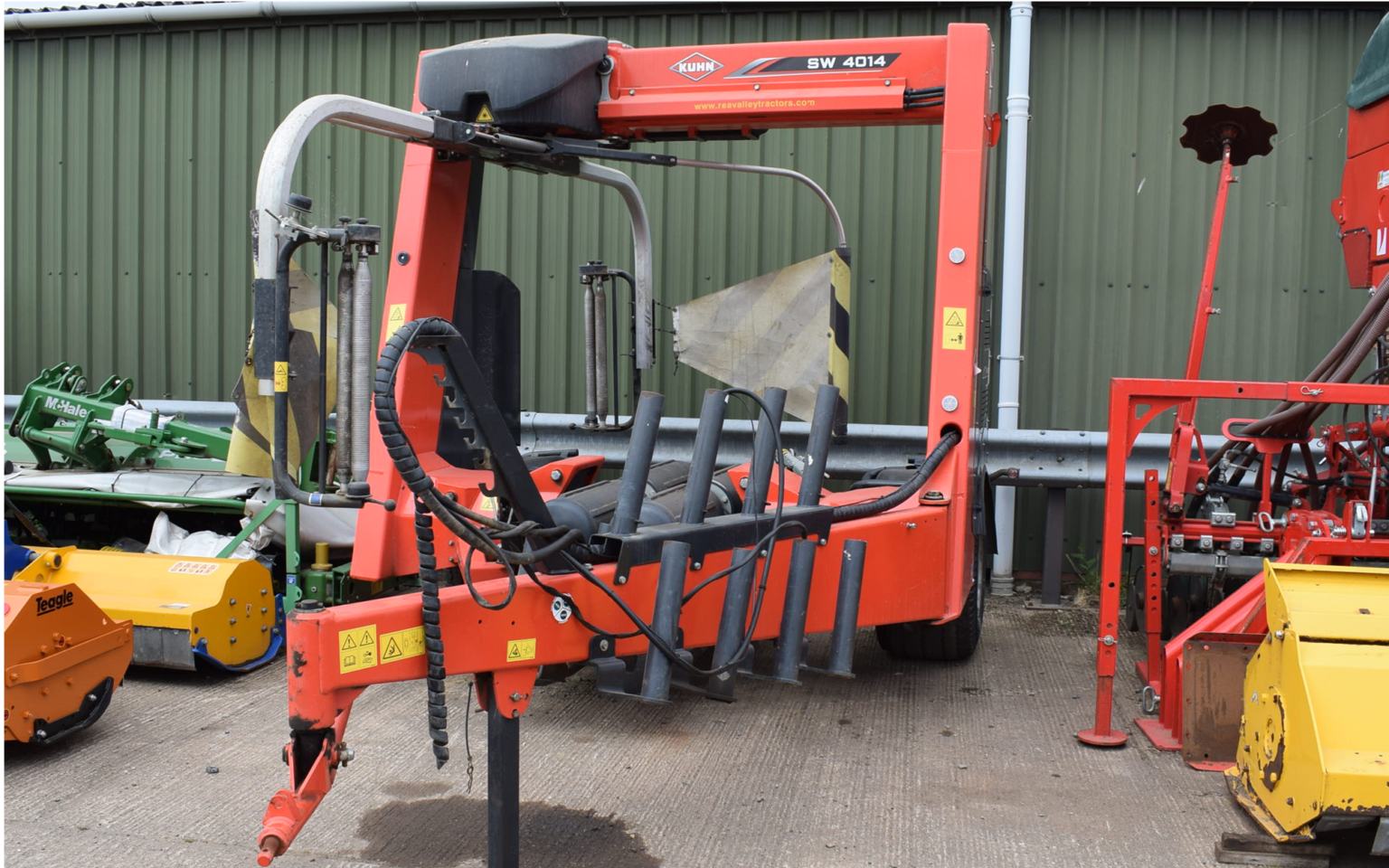 John C Knight - Tractors and Machinery, Conservation Machinery