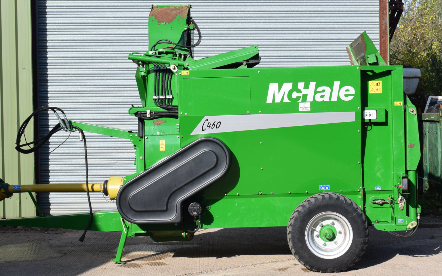 John C Knight - Tractors and Machinery, Conservation Machinery