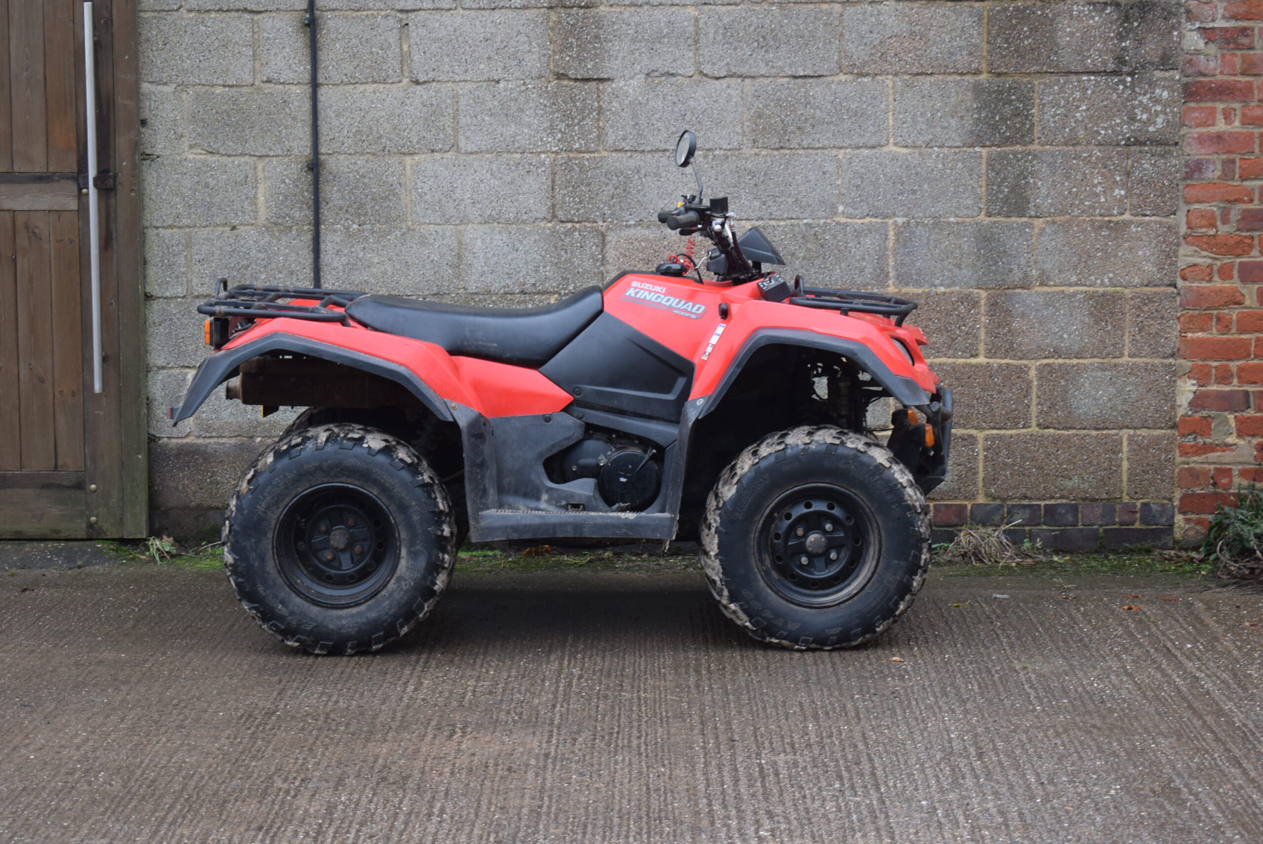 Suzuki 400 King Quad