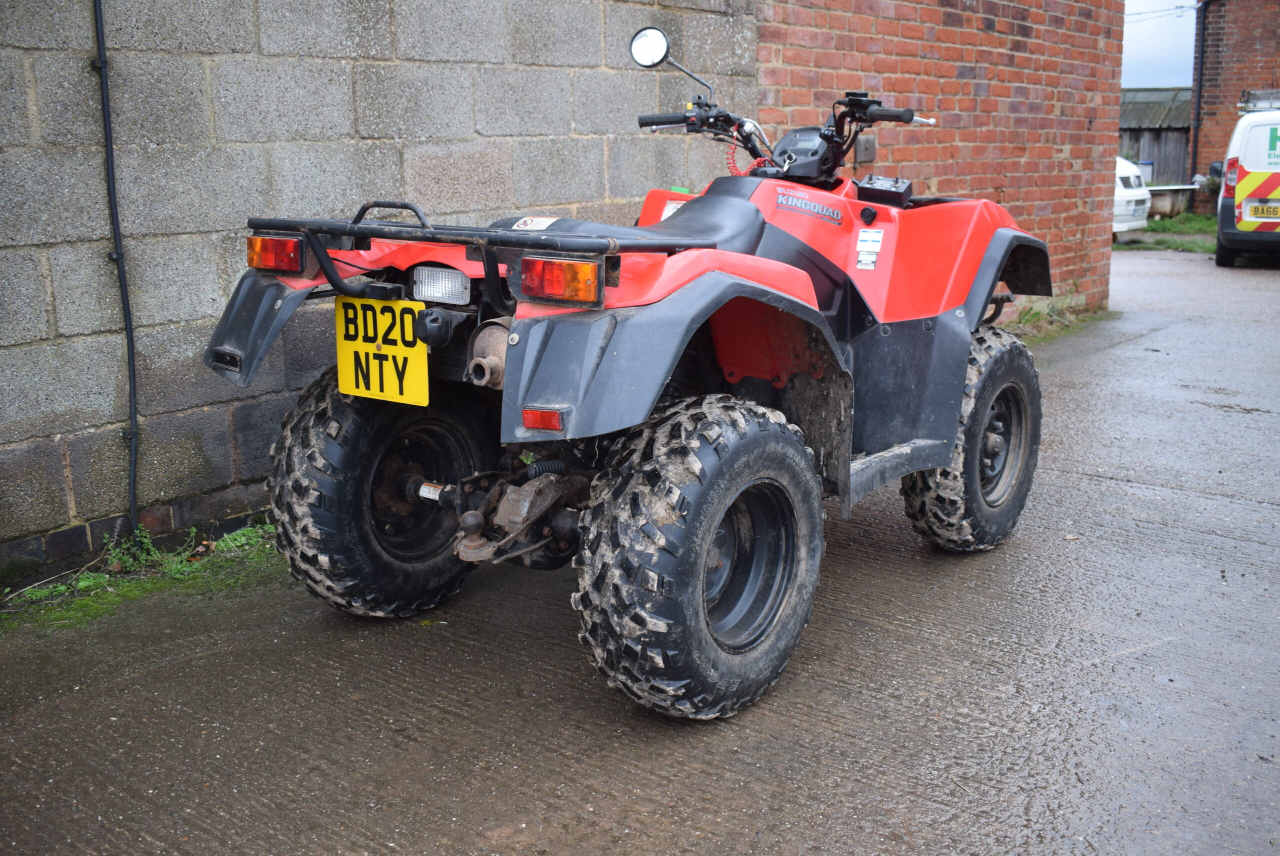 Suzuki 400 King Quad