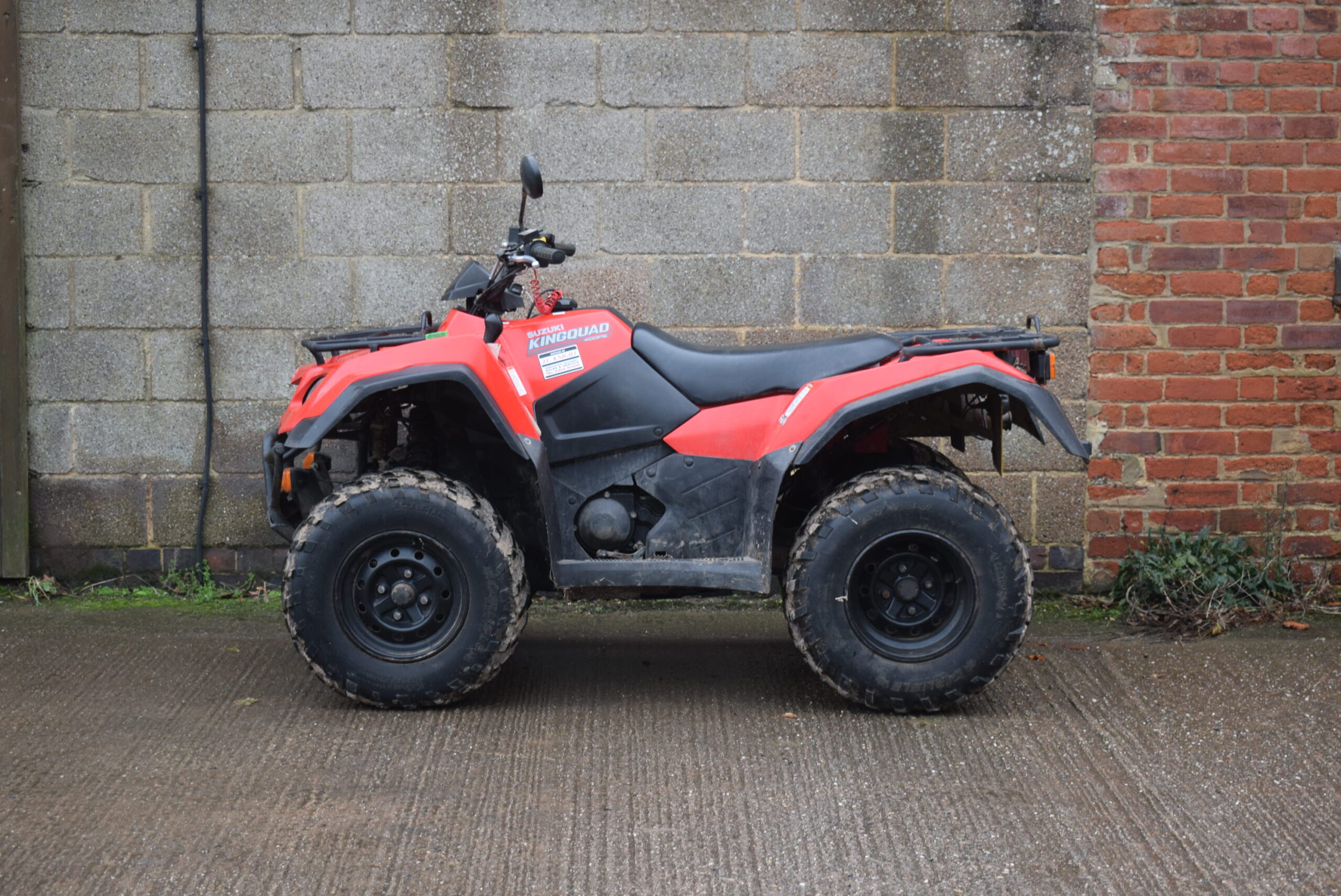 Suzuki 400 King Quad